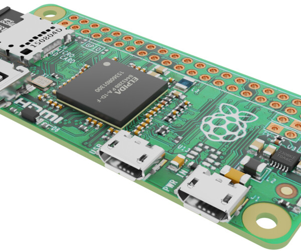 ArtStation - Raspberry pi zero | Resources