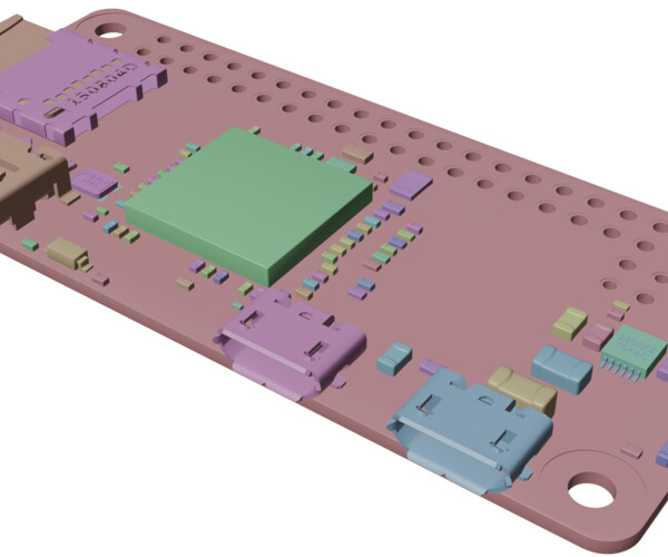 ArtStation - Raspberry pi zero | Resources