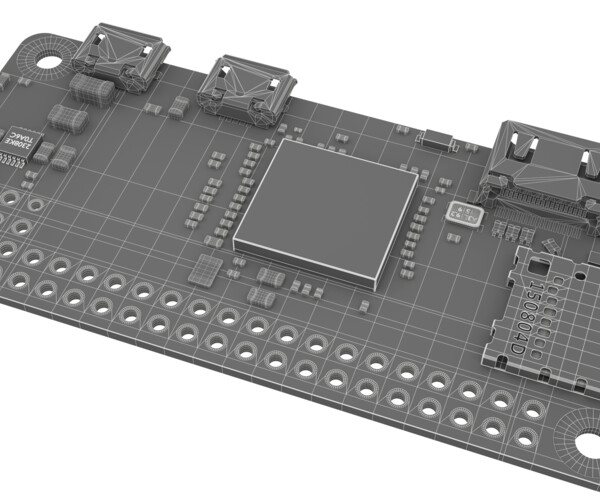 ArtStation - Raspberry pi zero | Resources
