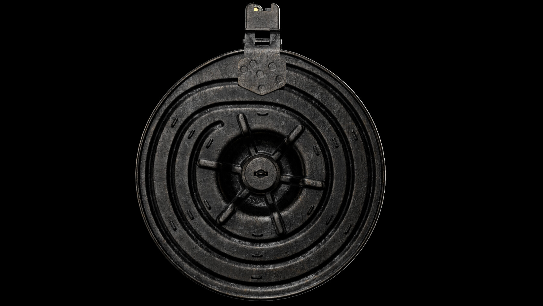 ArtStation - AK Drum Magazine 75 Round Kalashnikov Assault Rifle (Game ...