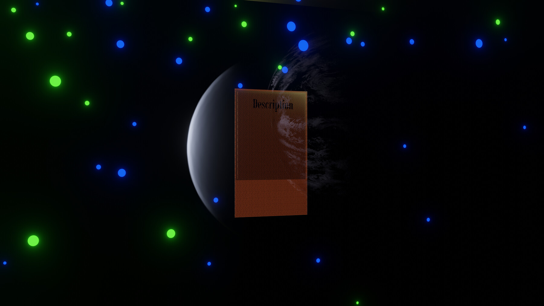 ArtStation - Trading 3D space NFT Card EEVEE Rendering Card #4 Artwork ...