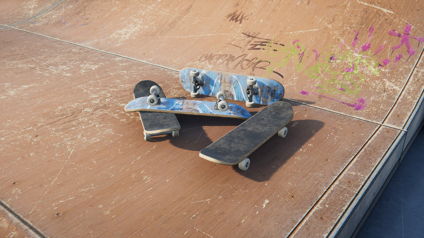 ArtStation - Skate Park - Indoor/Outdoor Modular Pack | Game Assets