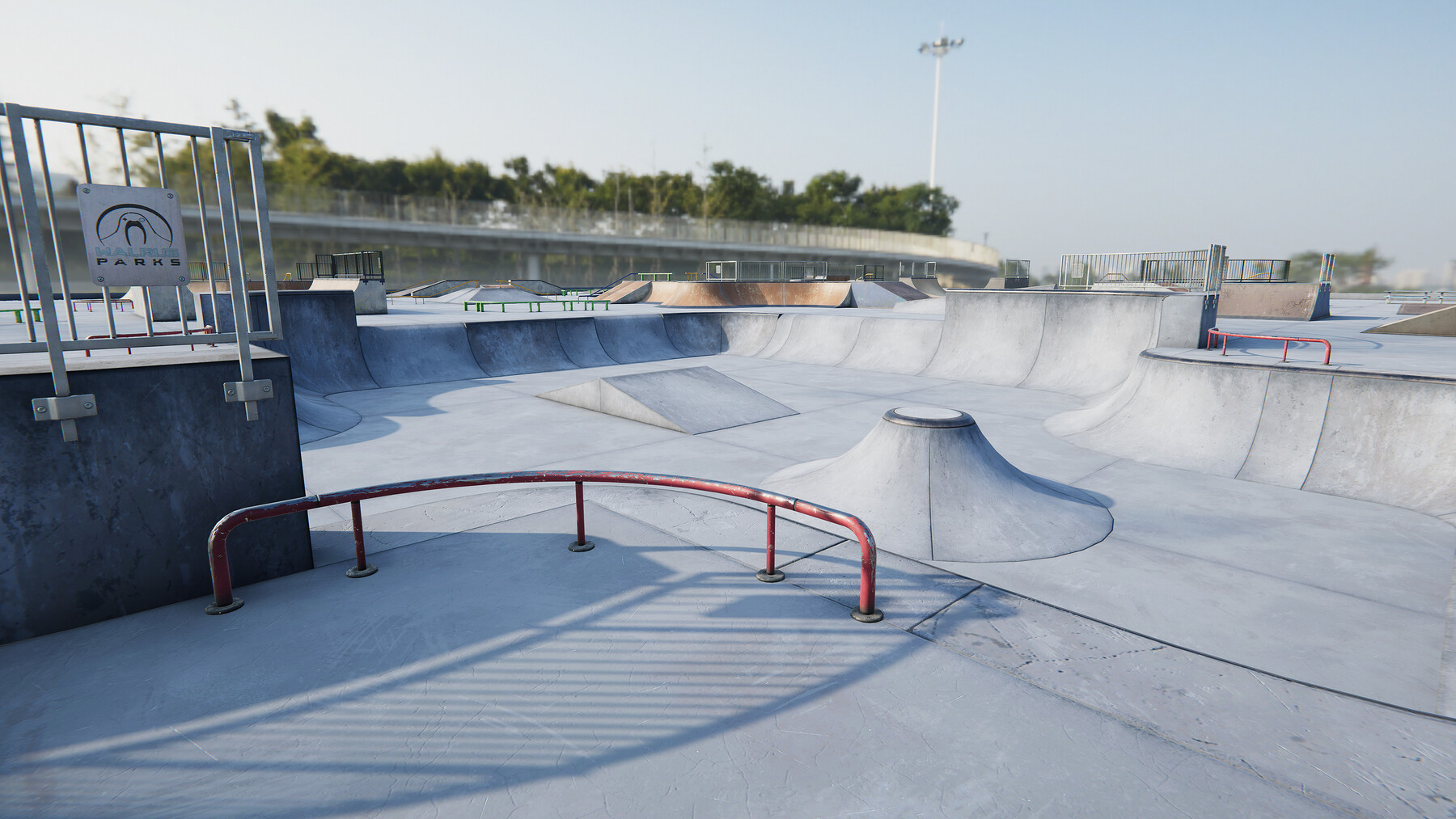 ArtStation - Skate Park - Indoor/Outdoor Modular Pack | Game Assets