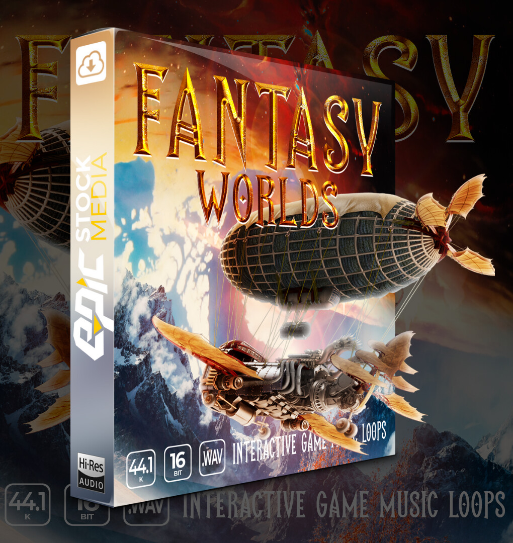 ArtStation - Fantasy Worlds: Interactive Game Music Loops | Game Assets