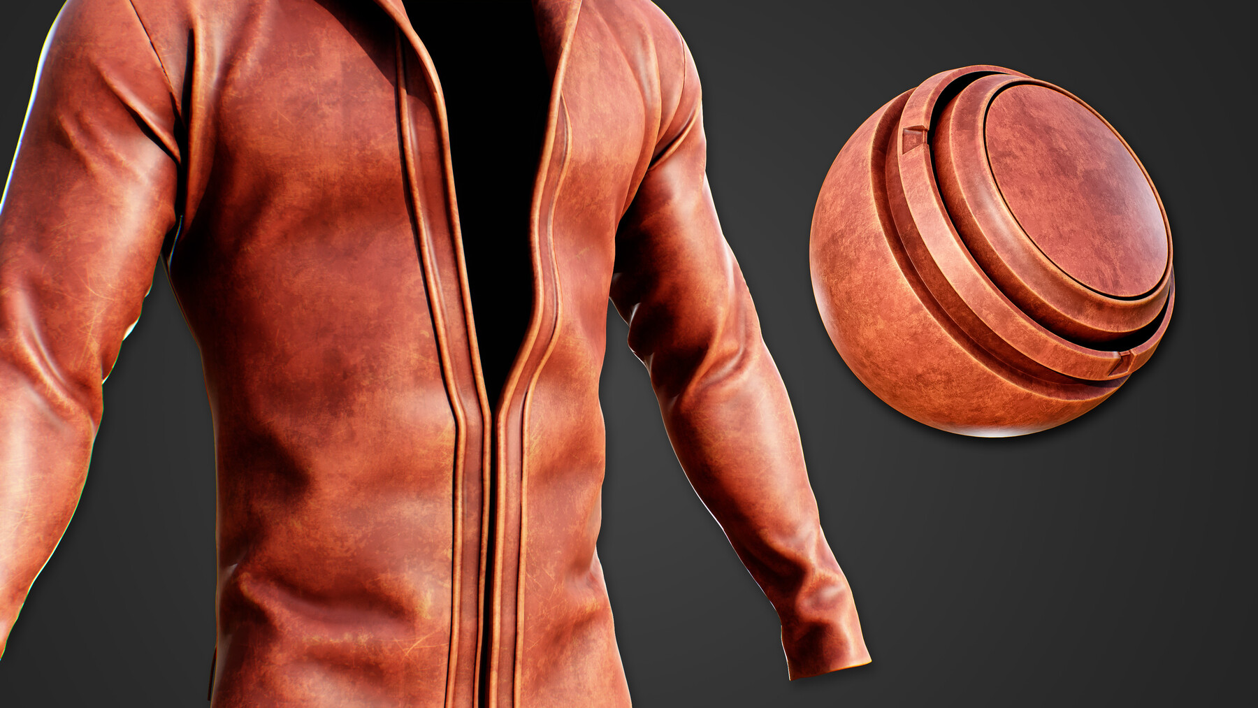 ArtStation - 30 Leather Smart Materials Vol.02 + Video Tutorial | Resources