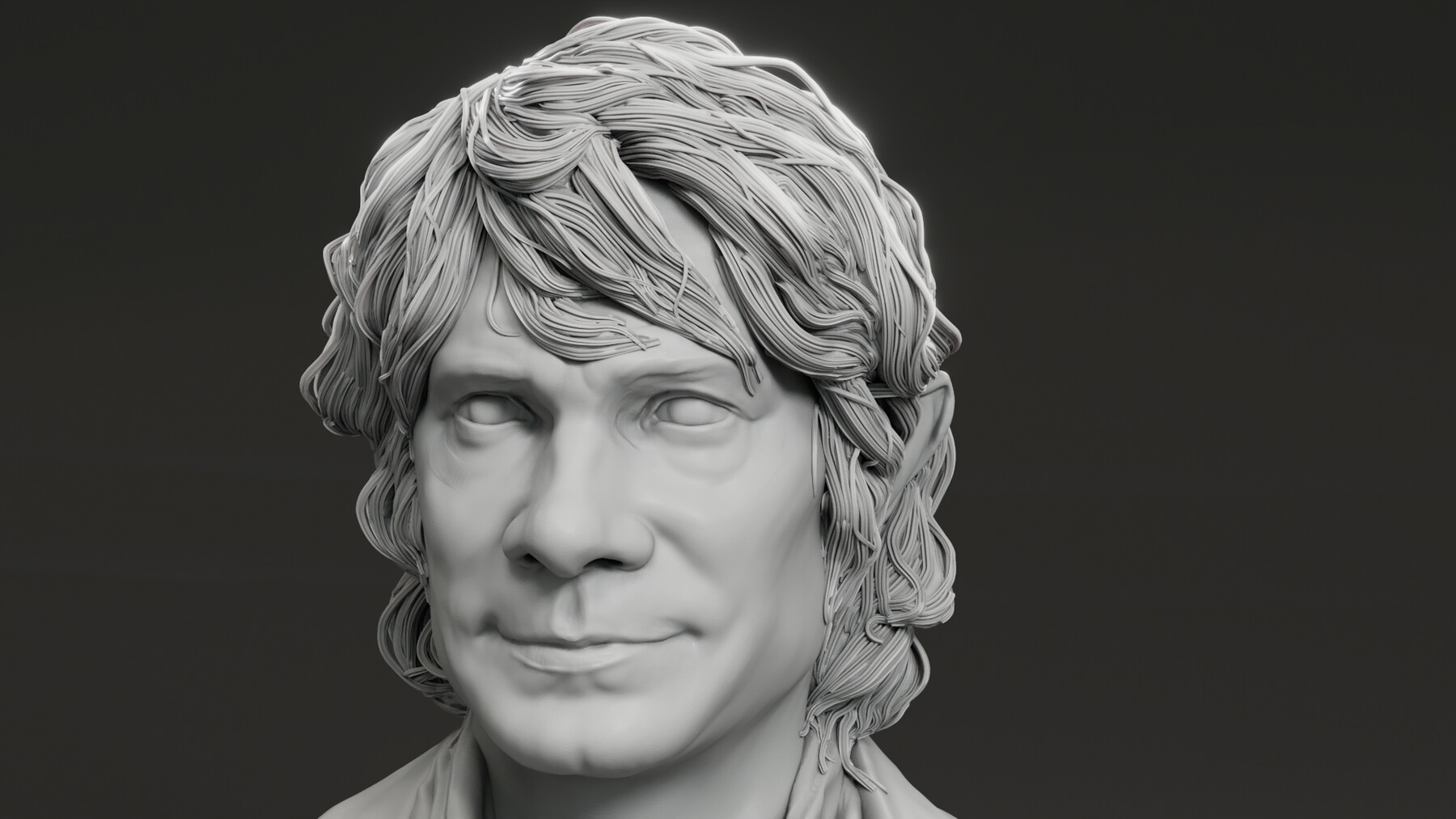 ArtStation - Martin Freeman - Bilbo Baggins Young - The Hobbit | Resources