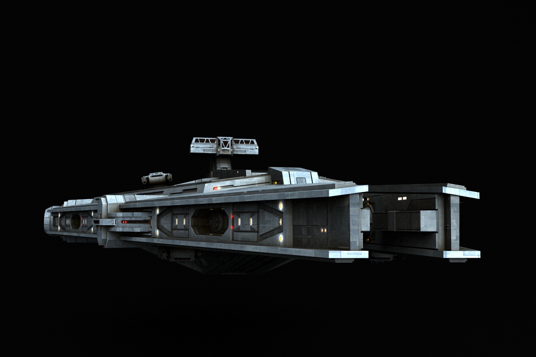 ArtStation - Arquitens-class Light Cruiser - Star Wars | Resources