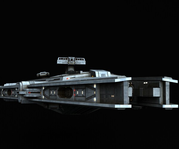 ArtStation - Arquitens-class Light Cruiser - Star Wars | Resources