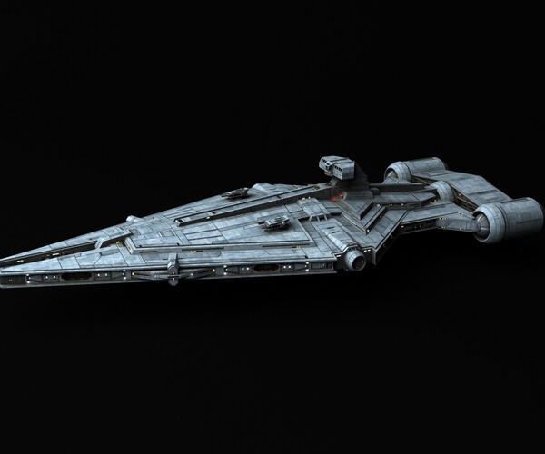 ArtStation - Arquitens-class Light Cruiser - Star Wars | Resources