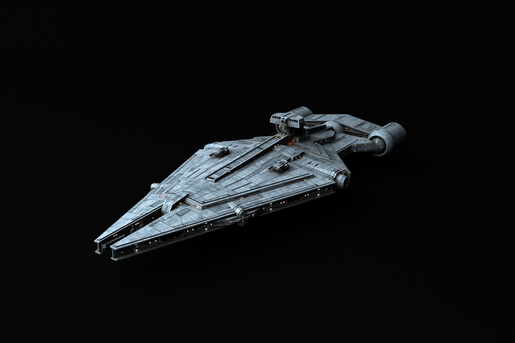 ArtStation - Arquitens-class Light Cruiser - Star Wars | Resources