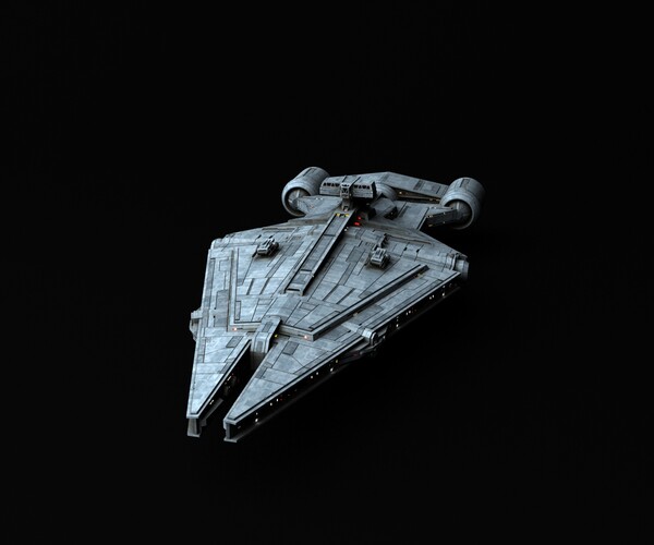 ArtStation - Arquitens-class Light Cruiser - Star Wars | Resources