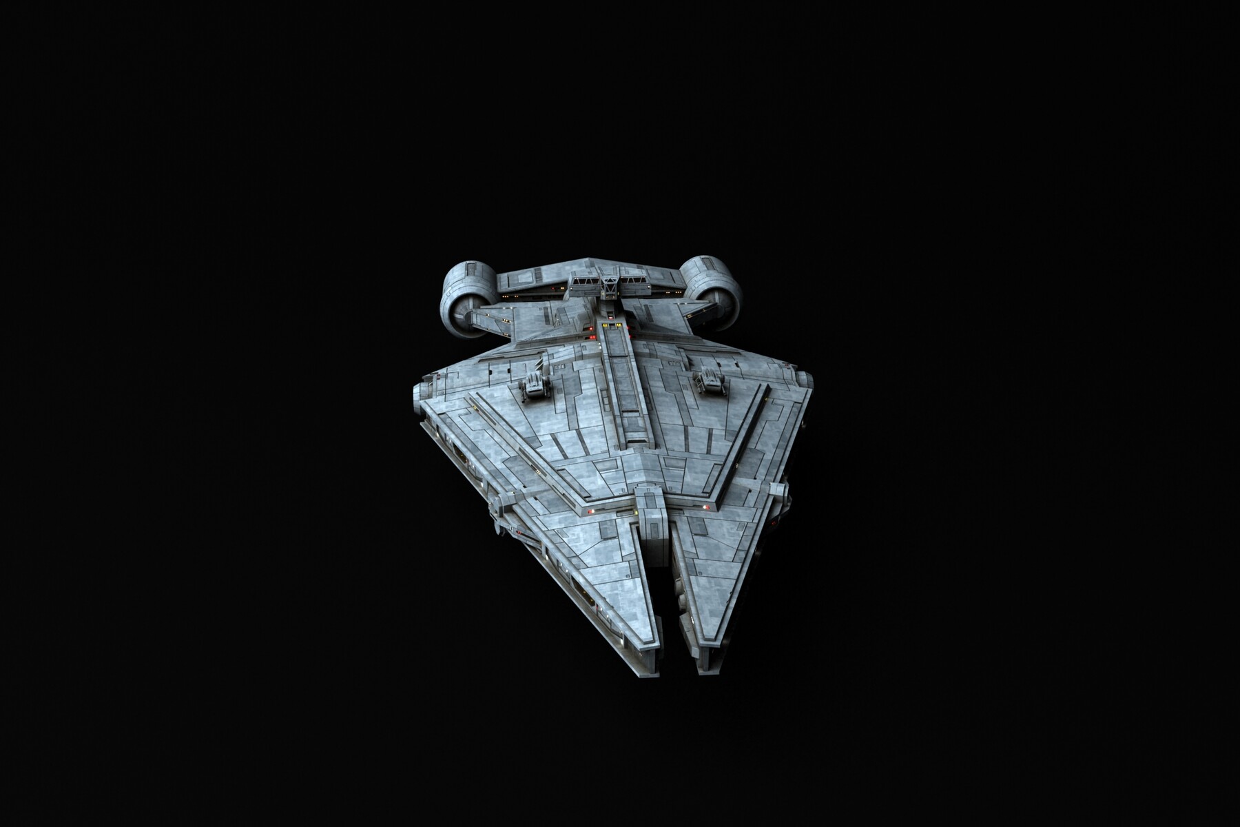 ArtStation - Arquitens-class Light Cruiser - Star Wars | Resources