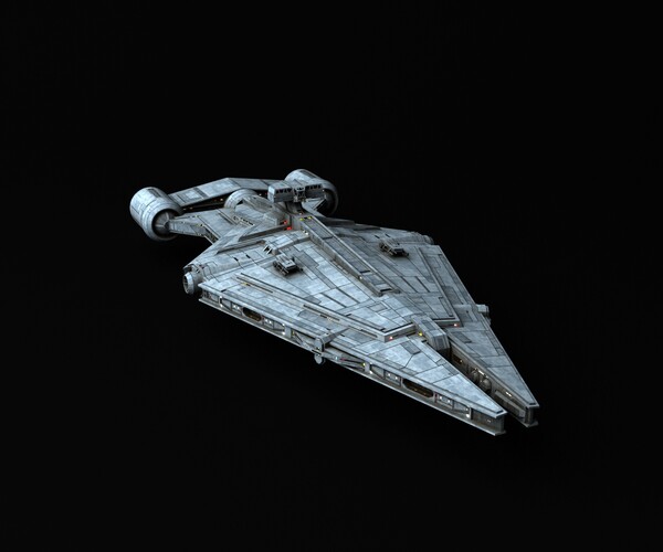 ArtStation - Arquitens-class Light Cruiser - Star Wars | Resources