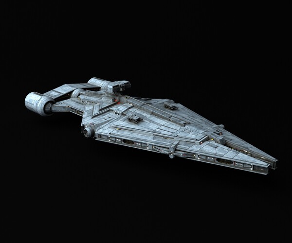 ArtStation - Arquitens-class Light Cruiser - Star Wars | Resources