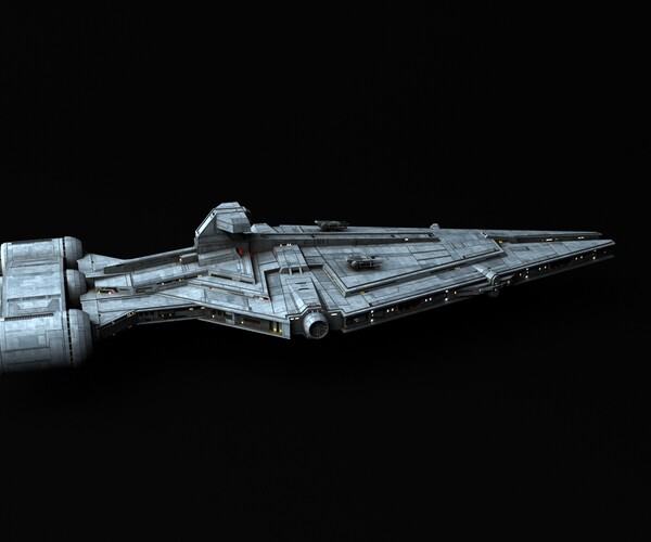 ArtStation - Arquitens-class Light Cruiser - Star Wars | Resources