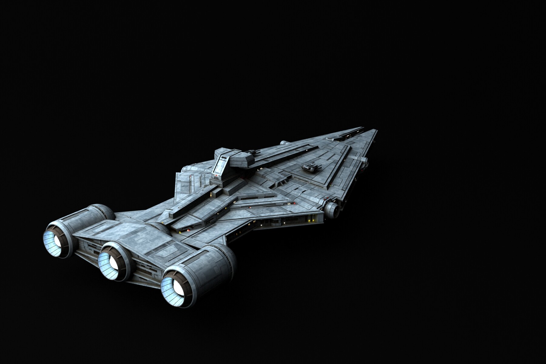 ArtStation - Arquitens-class Light Cruiser - Star Wars | Resources