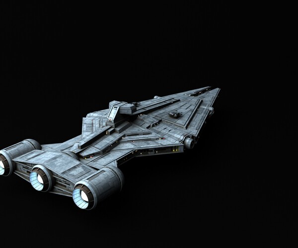 ArtStation - Arquitens-class Light Cruiser - Star Wars | Resources