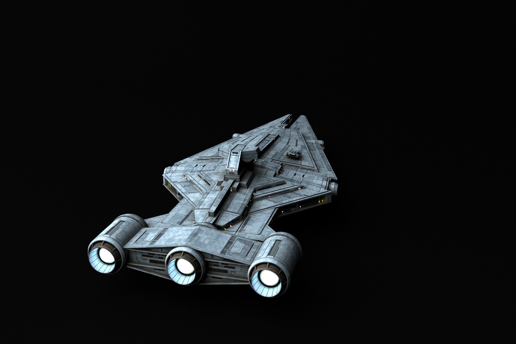 ArtStation - Arquitens-class Light Cruiser - Star Wars | Resources