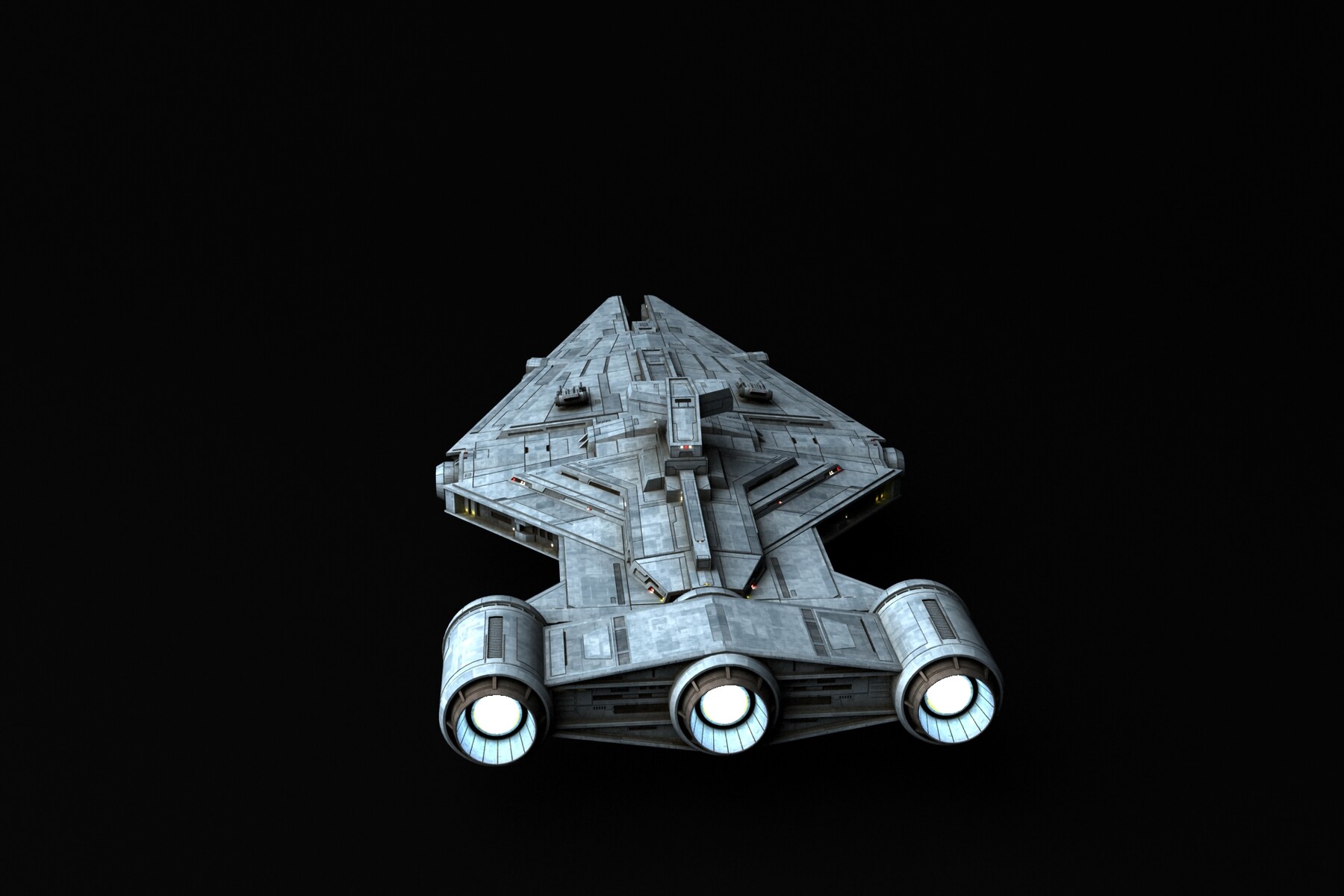 ArtStation - Arquitens-class Light Cruiser - Star Wars | Resources