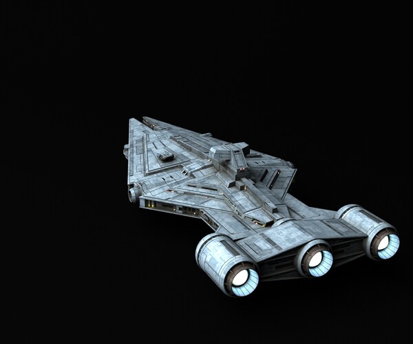 ArtStation - Arquitens-class Light Cruiser - Star Wars | Resources