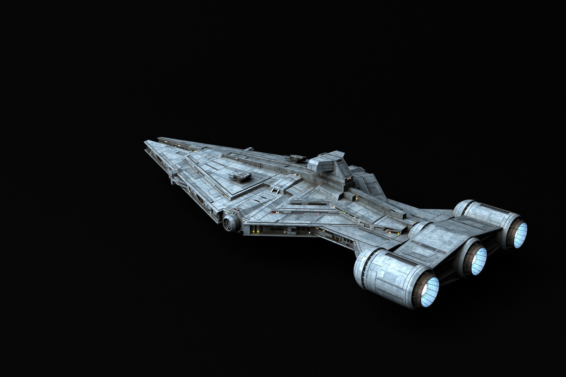 ArtStation - Arquitens-class Light Cruiser - Star Wars | Resources