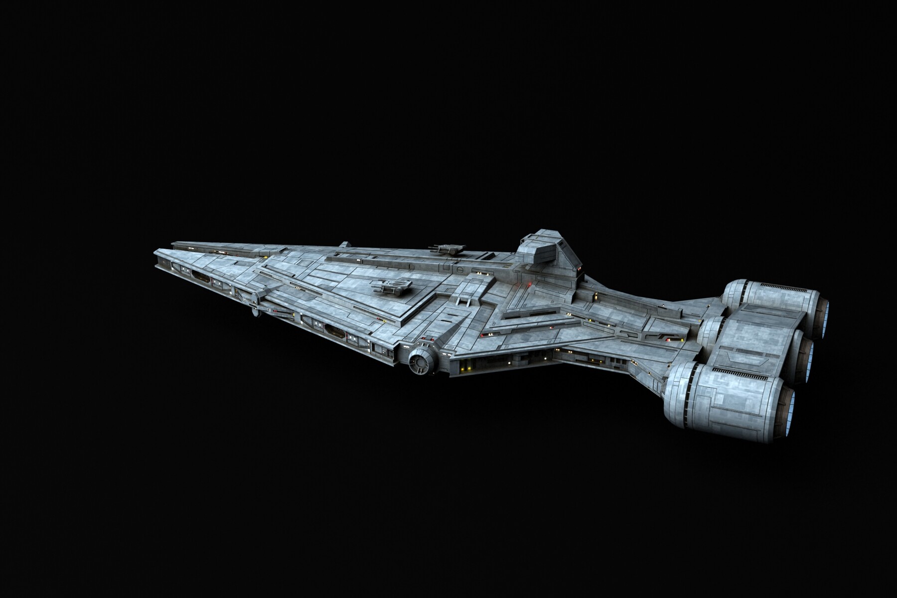 ArtStation - Arquitens-class Light Cruiser - Star Wars | Resources
