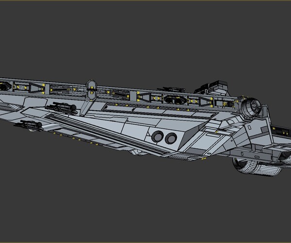 ArtStation - Arquitens-class Light Cruiser - Star Wars | Resources