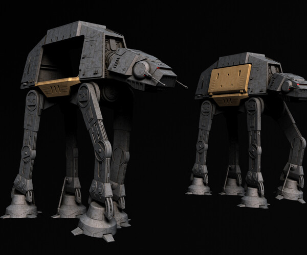ArtStation - AT-ACT Walker - Star Wars | Resources