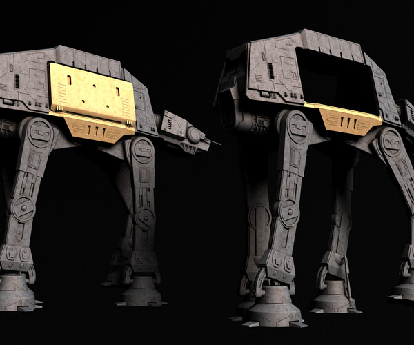 ArtStation - AT-ACT Walker - Star Wars | Resources
