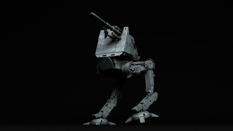 ArtStation - AT-DT Walker - Star Wars | Resources