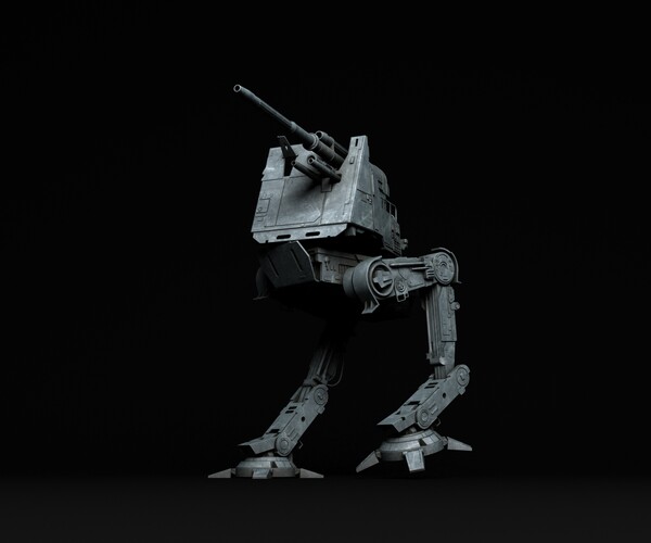 ArtStation - AT-DT Walker - Star Wars | Resources
