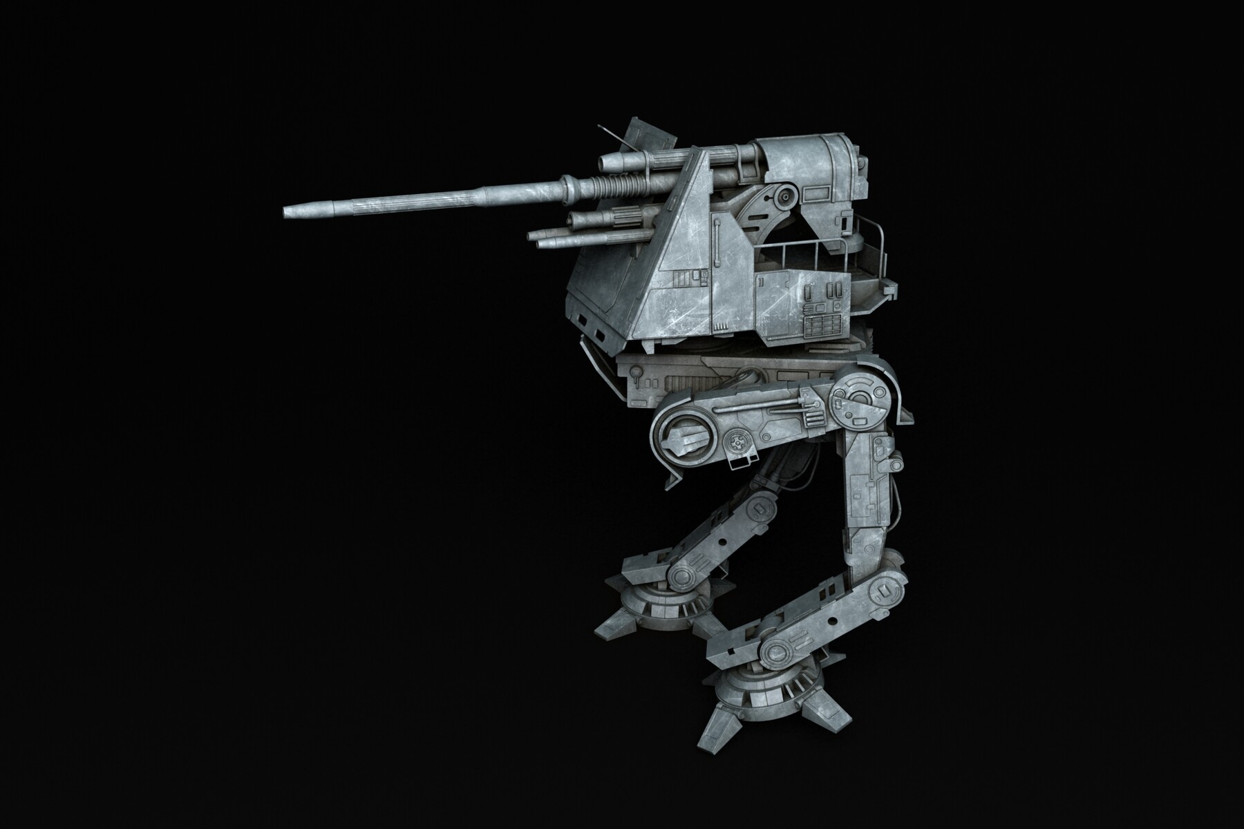 ArtStation - AT-DT Walker - Star Wars | Resources