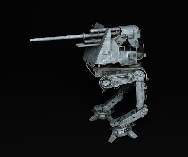 ArtStation - AT-DT Walker - Star Wars | Resources