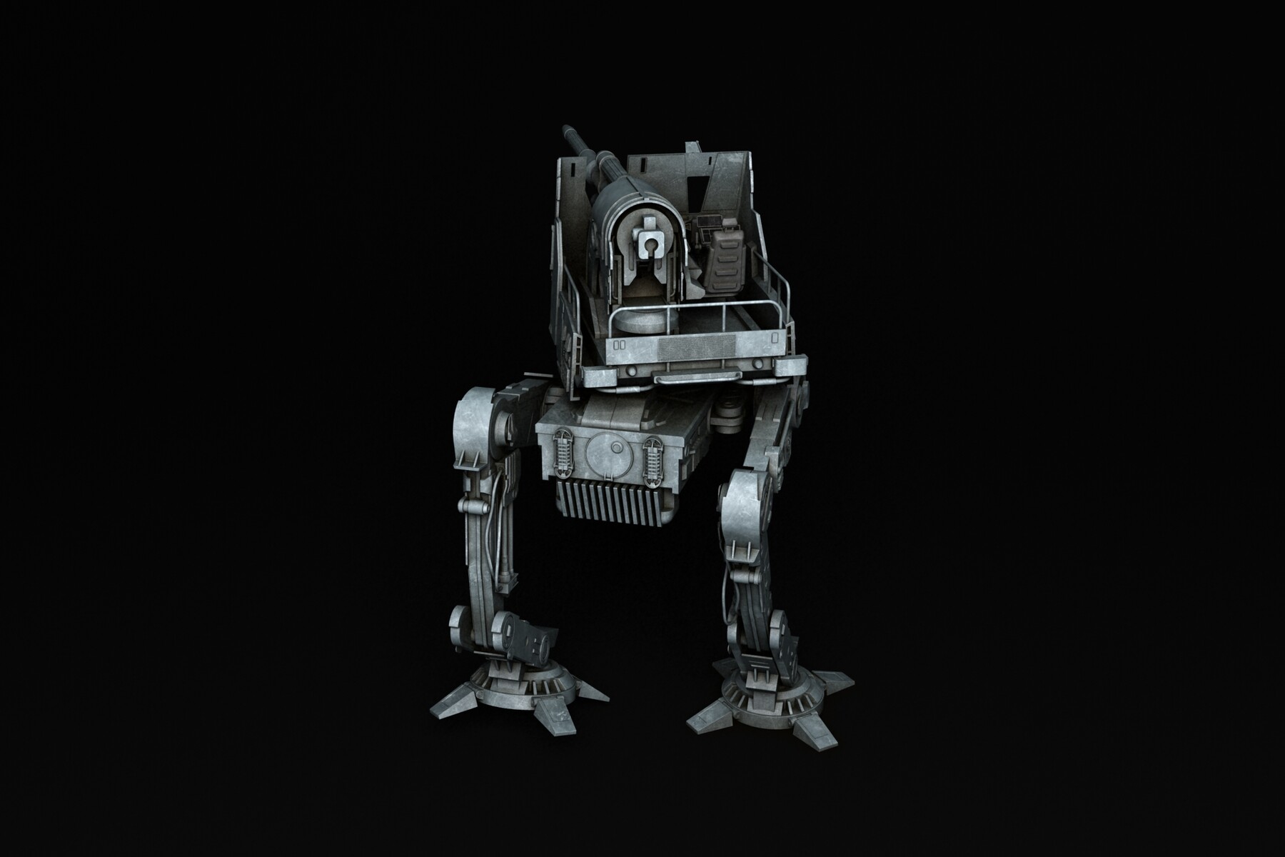 ArtStation - AT-DT Walker - Star Wars | Resources