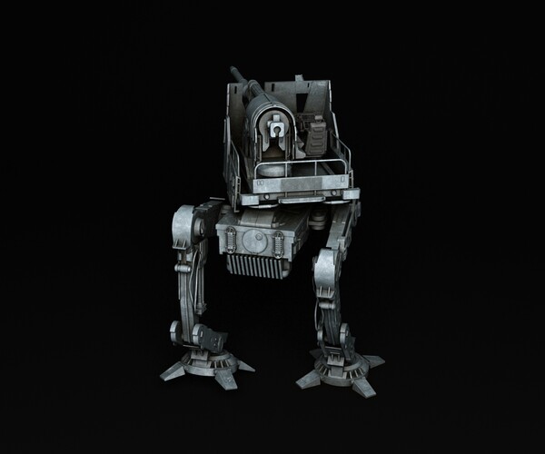 ArtStation - AT-DT Walker - Star Wars | Resources