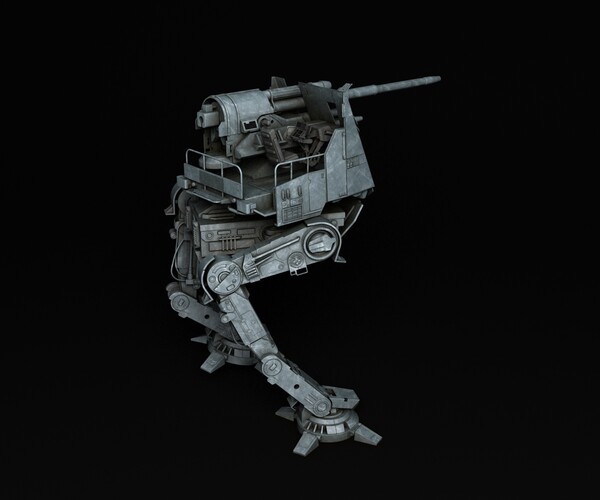 ArtStation - AT-DT Walker - Star Wars | Resources
