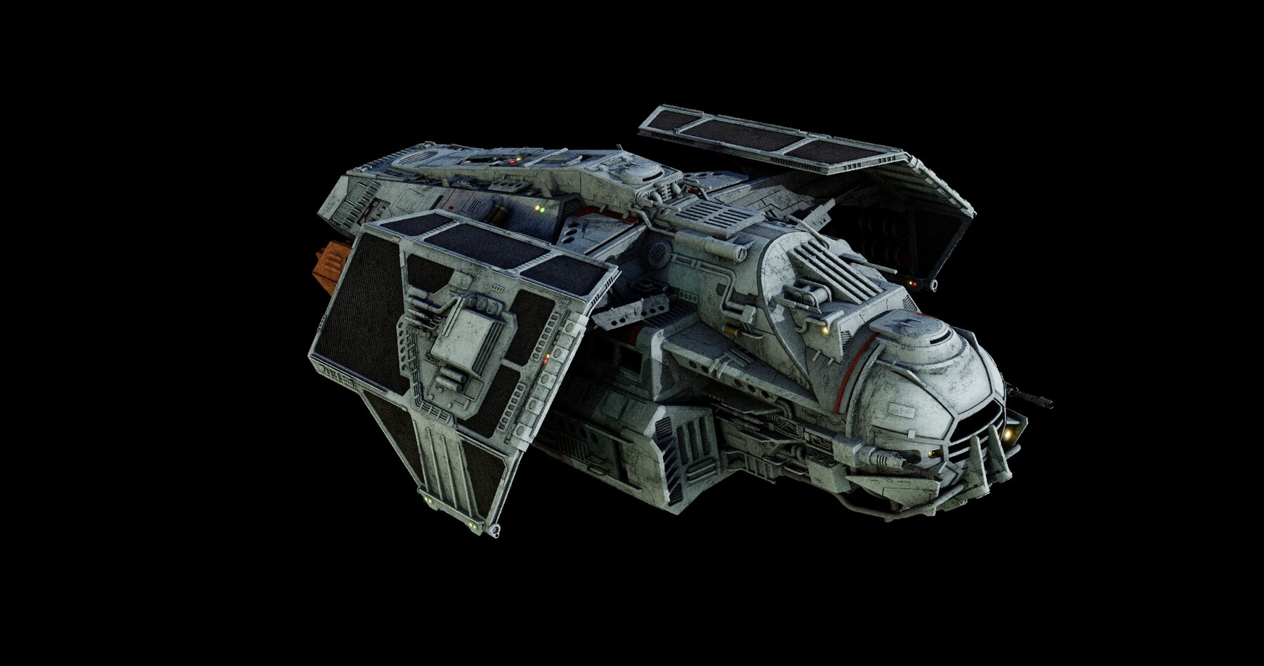 ArtStation - Can cell class Heavy Transport - Star Wars | Resources