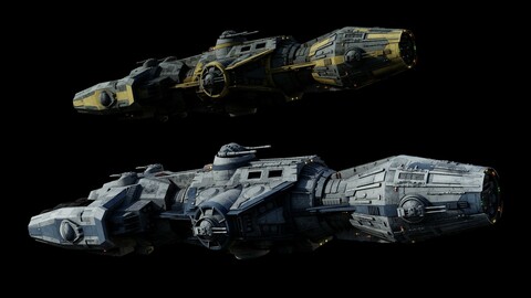 ArtStation - Corellian Gunship DP20 - Star Wars | Resources