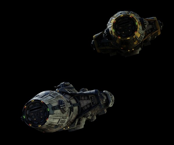 ArtStation - Corellian Gunship DP20 - Star Wars | Resources