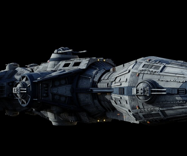 ArtStation - Corellian Gunship DP20 - Star Wars | Resources