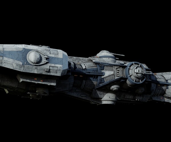 ArtStation - Corellian Gunship DP20 - Star Wars | Resources