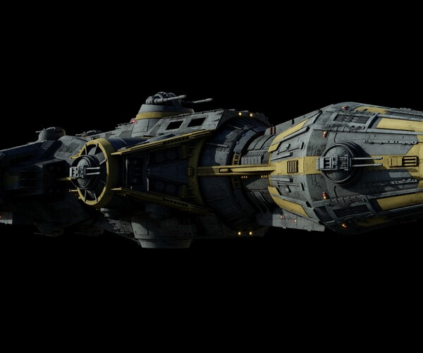 ArtStation - Corellian Gunship DP20 - Star Wars | Resources