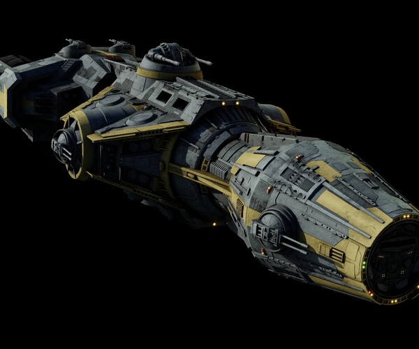 ArtStation - Corellian Gunship DP20 - Star Wars | Resources