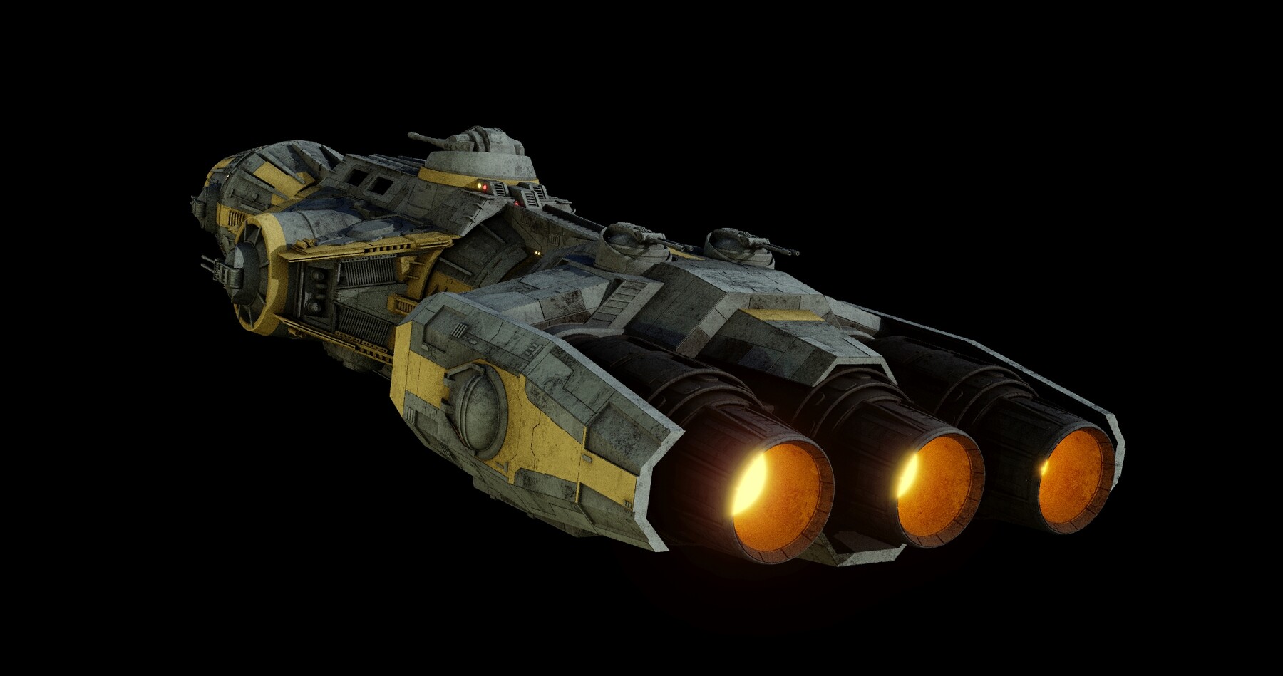 ArtStation - Corellian Gunship DP20 - Star Wars | Resources