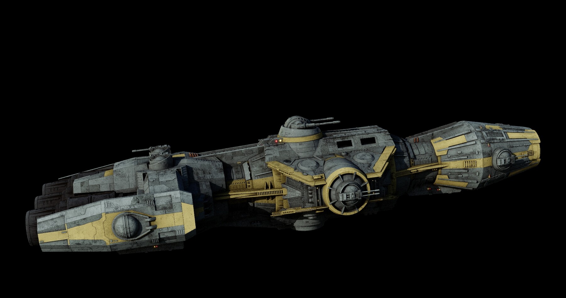 ArtStation - Corellian Gunship DP20 - Star Wars | Resources