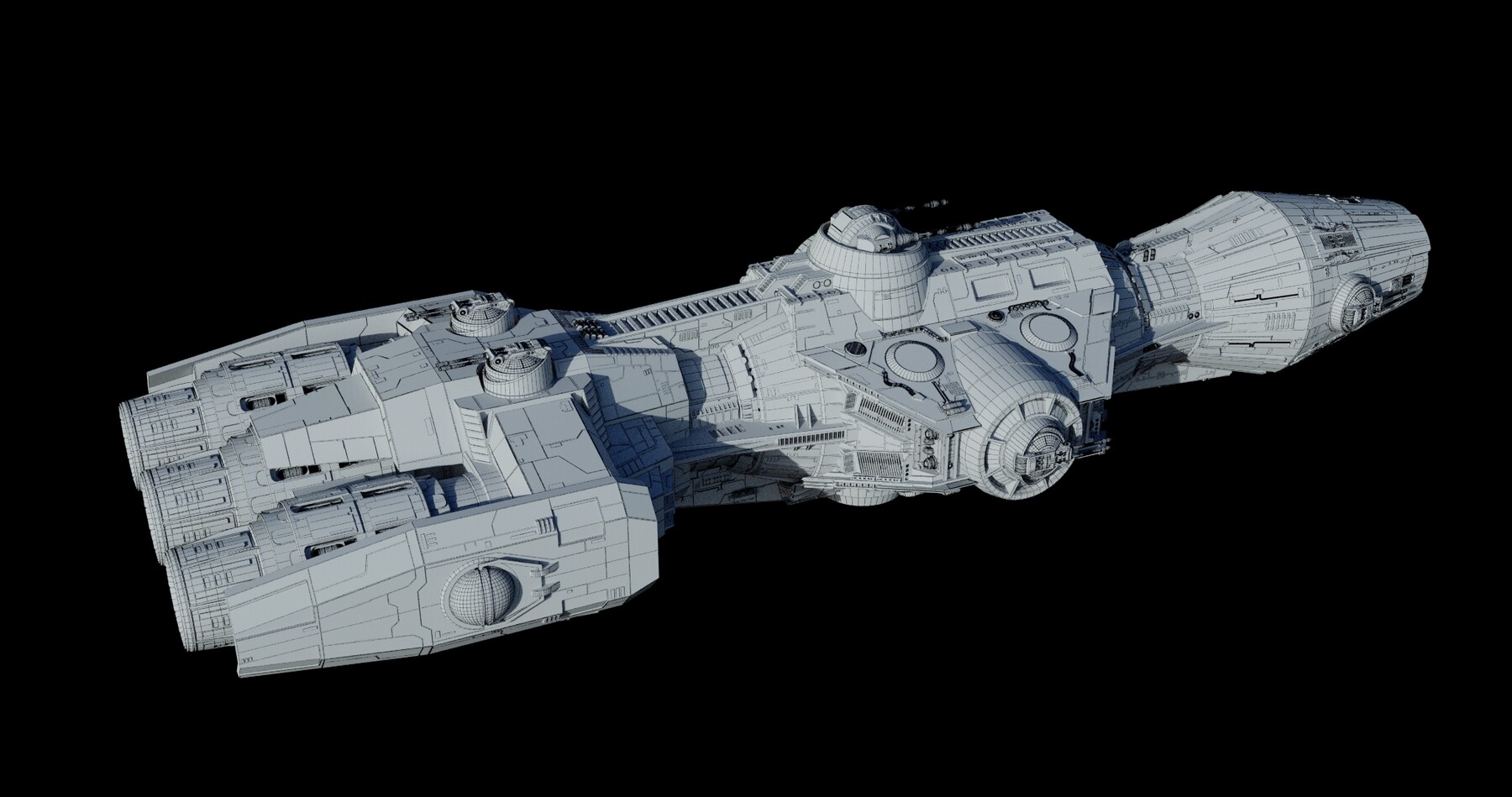 ArtStation - Corellian Gunship DP20 - Star Wars | Resources