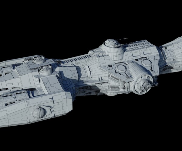 ArtStation - Corellian Gunship DP20 - Star Wars | Resources