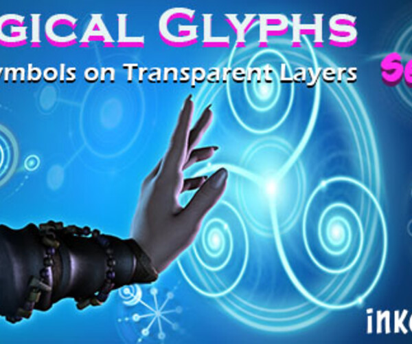 ArtStation - Magical Glyphs - Spell Symbols 1 | Artworks