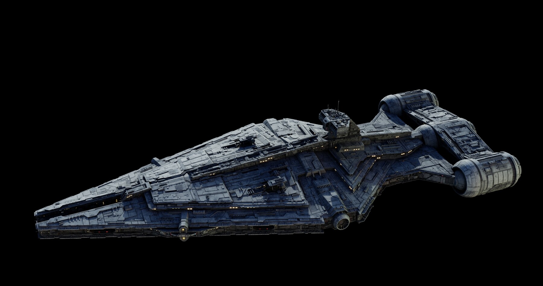 ArtStation - Imperial Light Cruiser - Star Wars | Resources