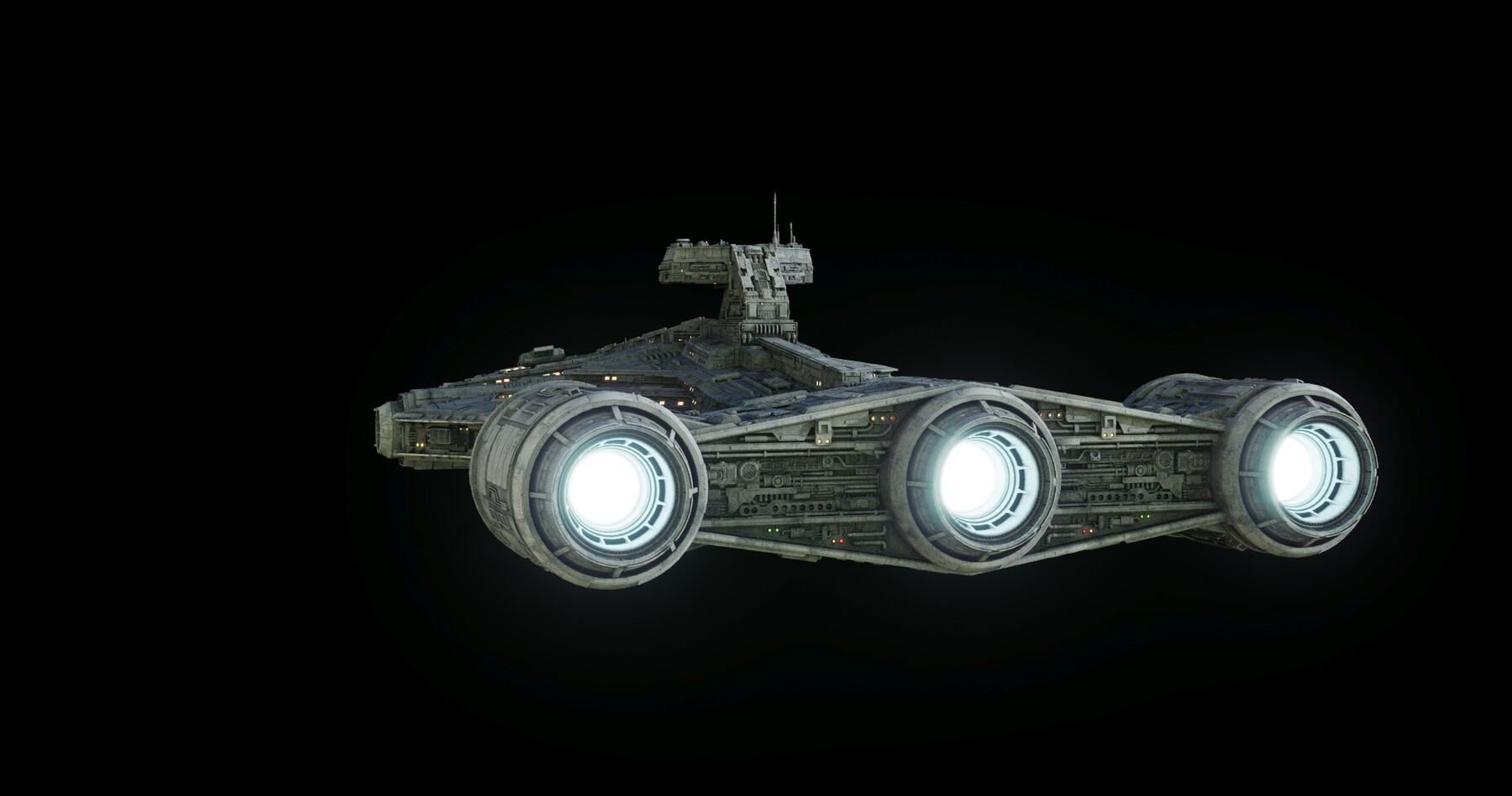 ArtStation - Imperial Light Cruiser - Star Wars | Resources